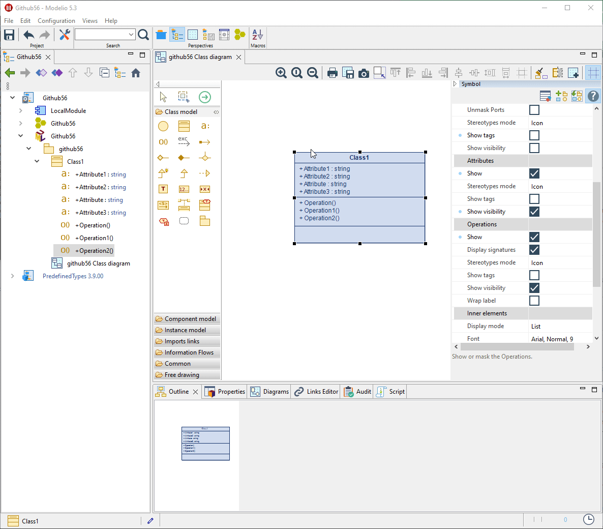 Unable to change the order of operations/functions on the UML class diagram · Issue #56 ...