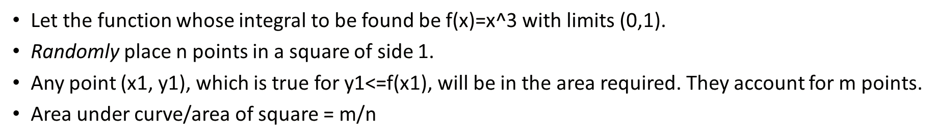 GitHub - Divya-Samudra/Monte-Carlo--Integral-of-a-Function: Monte Carlo simulation uses repeated ...