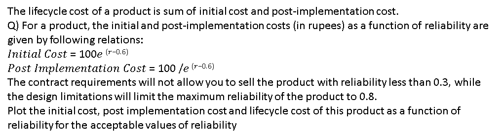 GitHub - Divya-Samudra/Reliability-Life-Cycle-Cost: Program to ...