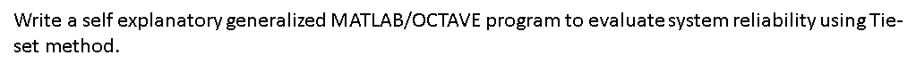 GitHub - Divya-Samudra/Reliability-Tie-Set-Method