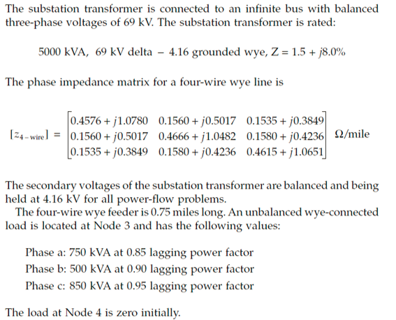 GitHub - Divya-Samudra/Power-System-Electric-Distribution-System