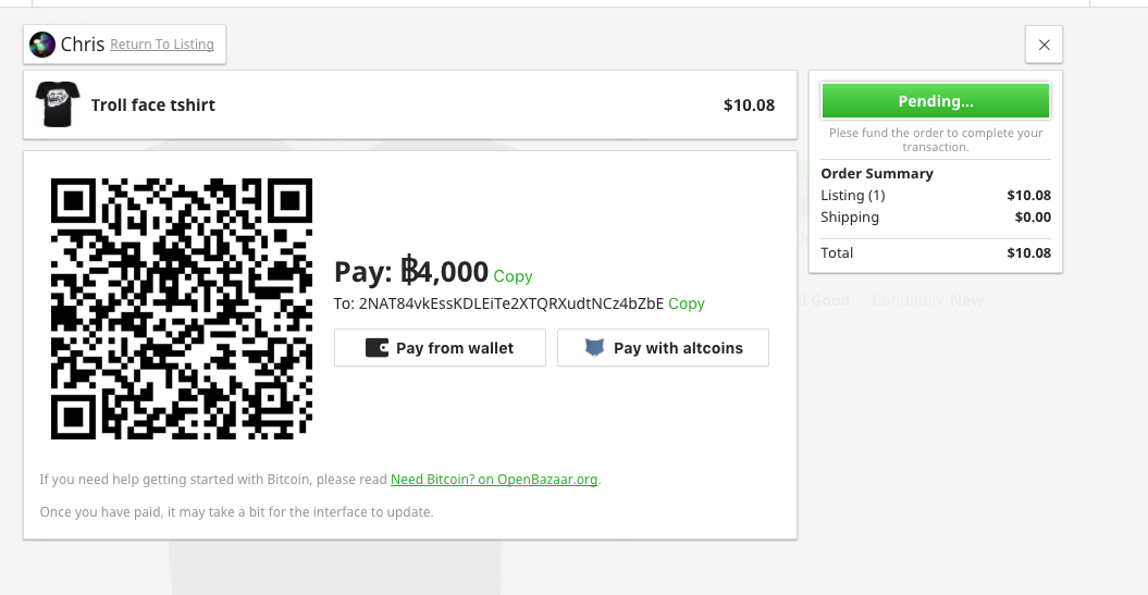 Calculation error in the checkout process · Issue #562 · OpenBazaar/openbazaar-desktop · GitHub