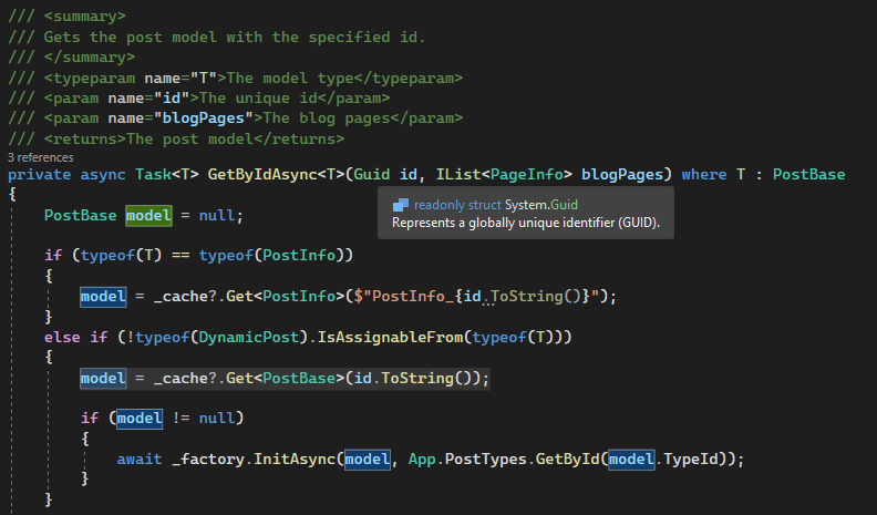 PostService GetByIdAsync does not always return post · Issue #1867 · PiranhaCMS/piranha.core ...