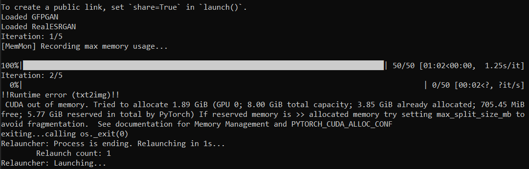 [Bug]: VRAM consumption with GFPGAN and RealESRGAN · Issue #704 · Sygil-Dev/sygil-webui · GitHub