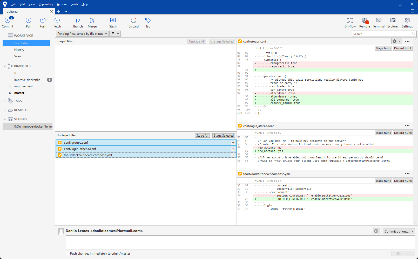 Char server is not demanding PIN when it is marked as enabled and ...