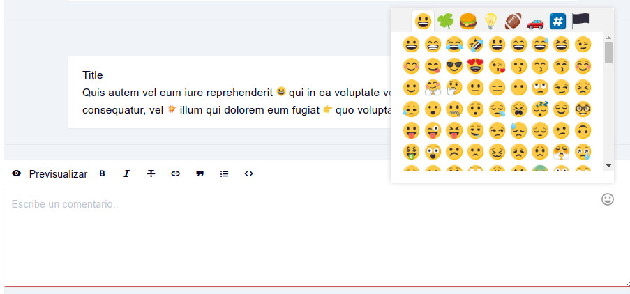 GitHub - Reinventatuweb/Kanboard-Emojis-Plugin: Emojis plugin for Kanboard comments