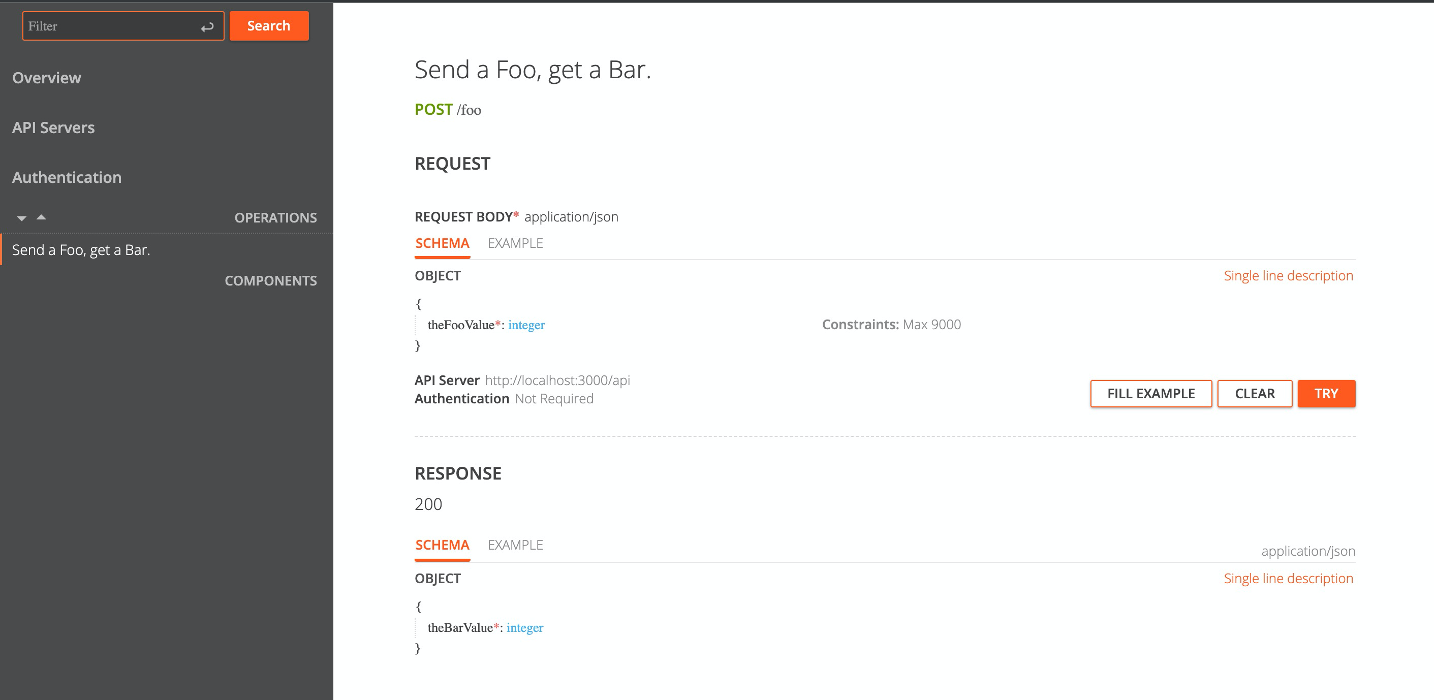 OpenAPI: Rust docs on "Object" annotated struct are converted to title; should be summary ...