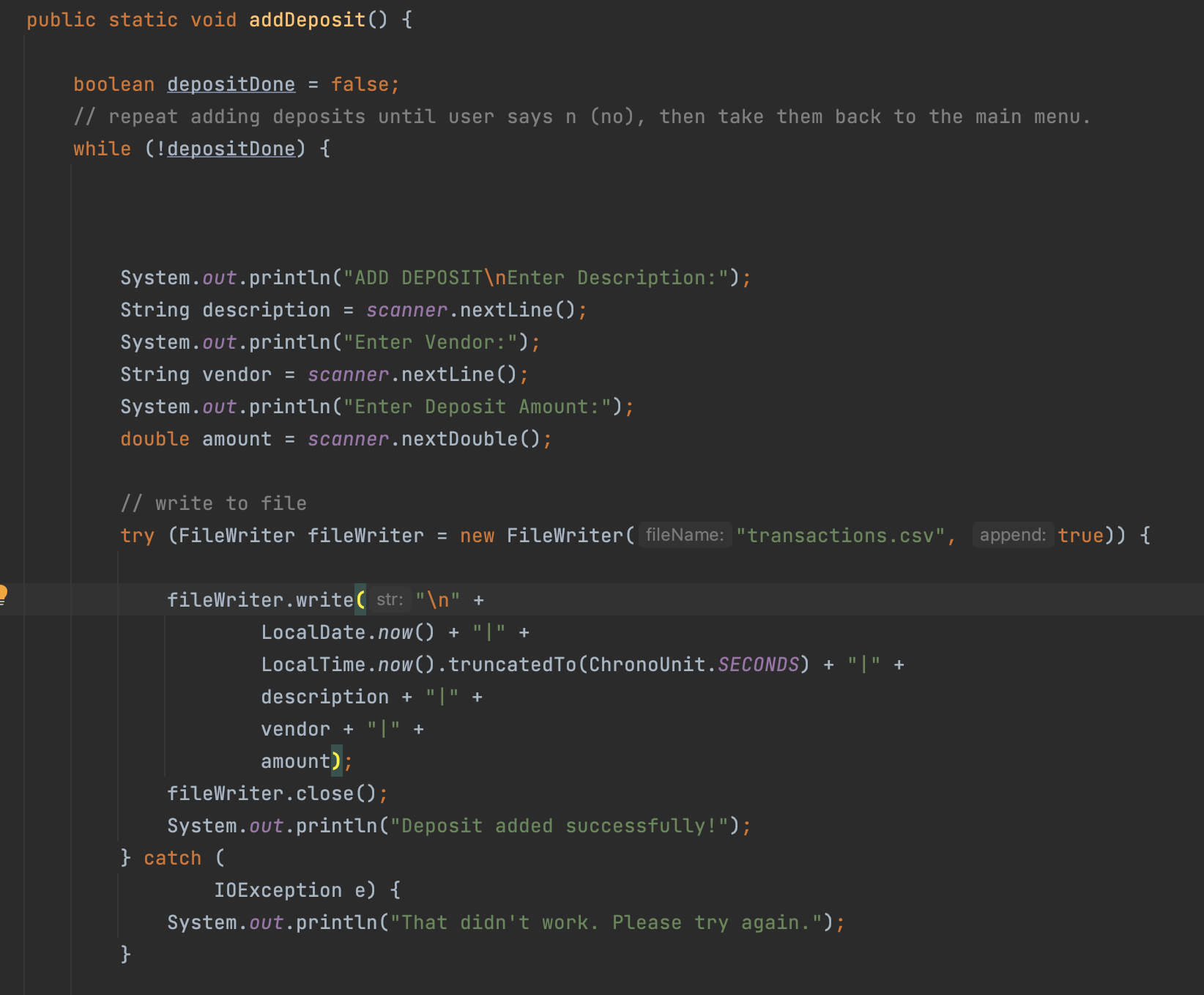 GitHub - MissMozart/AccountingLedger: Trial commit