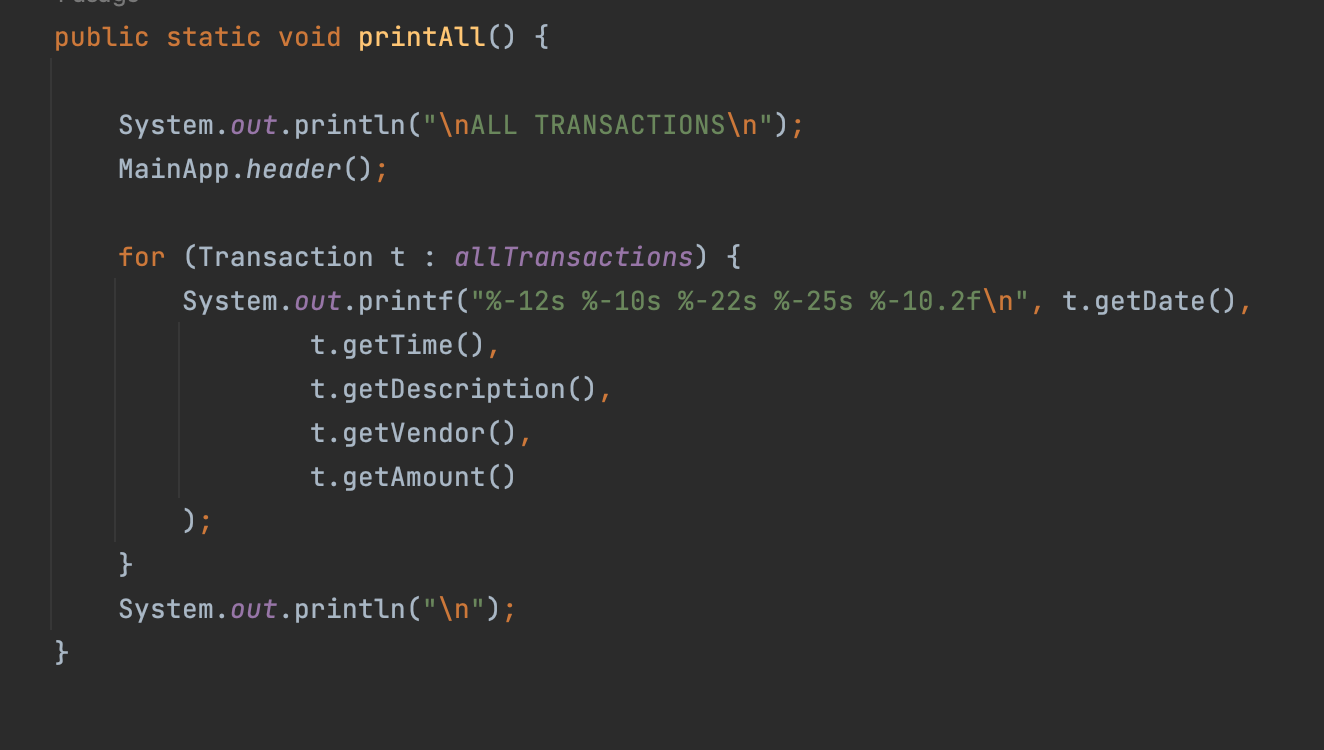 GitHub - MissMozart/AccountingLedger: Trial commit