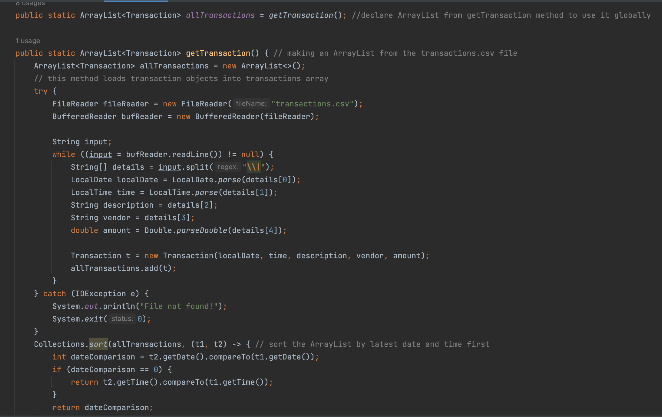GitHub - MissMozart/AccountingLedger: Trial commit