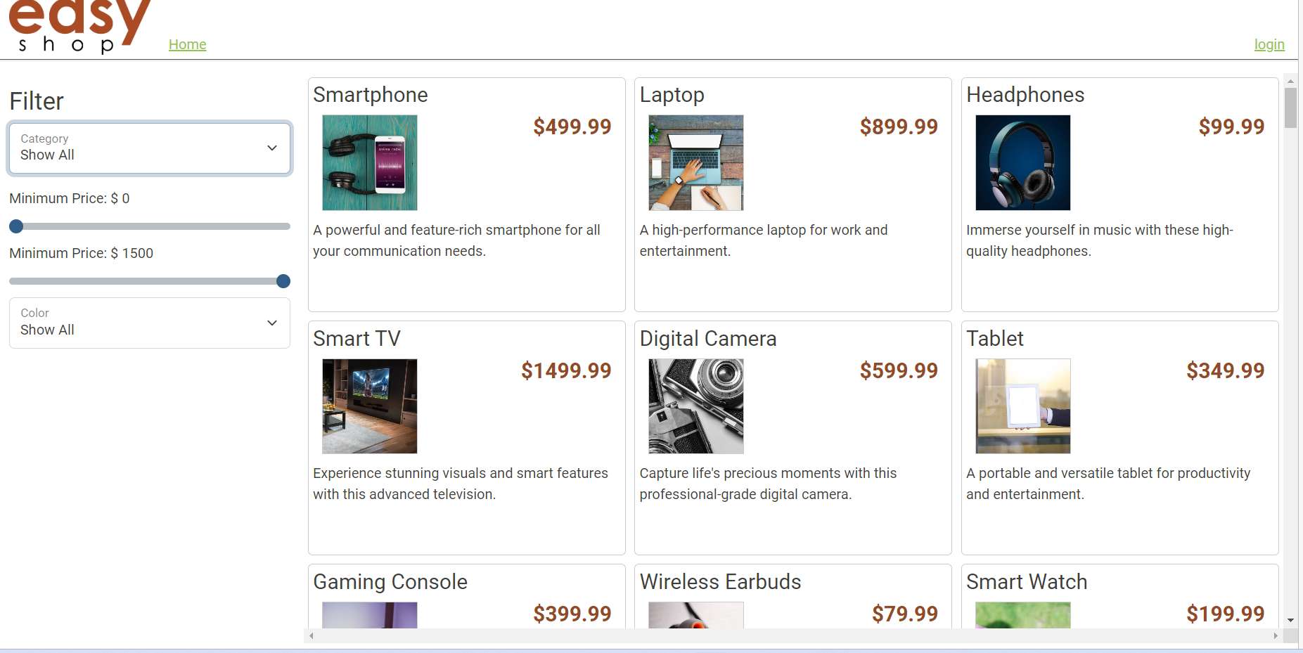 GitHub - Arey0904/EasyShop