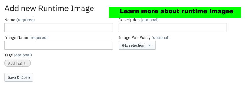 Metadata editor: allow for links to "documentation" to help users understand the purpose · Issue ...
