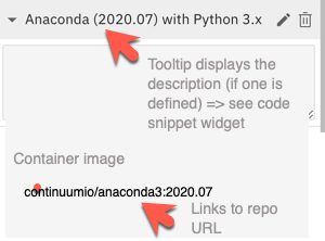 Link to container image in runtime image configuration · Issue #581 · elyra-ai/elyra · GitHub