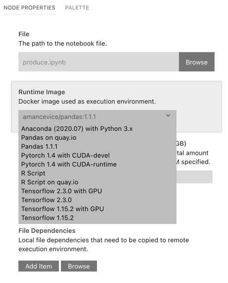 Pipeline editor / properties styling is no longer consistent with metadata properties styling ...