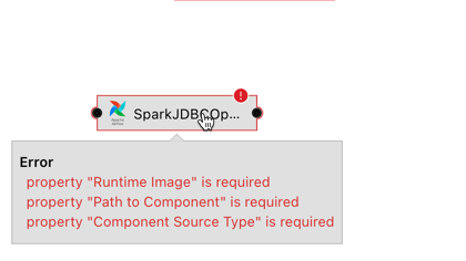 Visual Pipeline Editor node validation issues · Issue #1877 · elyra-ai/elyra · GitHub
