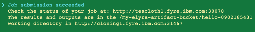 'elyra-pipeline submit' confirmation message does not expose DAG repo link · Issue #2101 · elyra ...