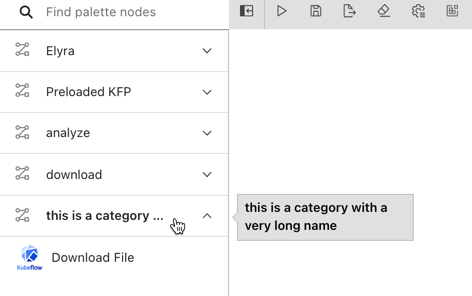 VPE: Enable long category names to be displayed in palette · Issue #779 · elyra-ai/canvas · GitHub