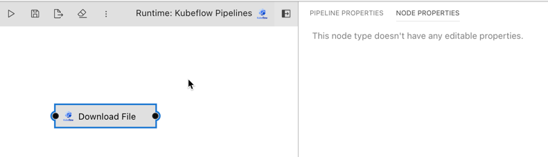Pipeline editor: display error icon in canvas if component specification cannot be found · Issue ...