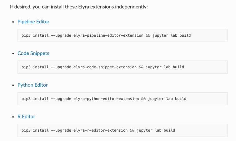 Not Able To Uninstall Pipeline Editor Extension · Issue 2265 · Elyra Aielyra · Github 