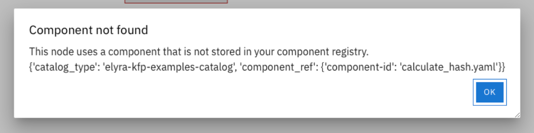 Document how to diagnose/resolve component not found errors · Issue #2588 · elyra-ai/elyra · GitHub