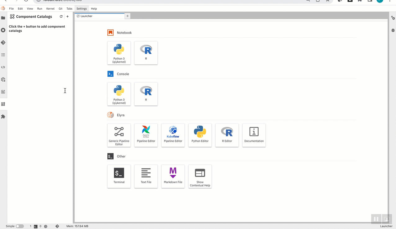 Metadata Editor Does Not Render Scroll Bars Cutting Off Part Of The Form · Issue 2765 · Elyra