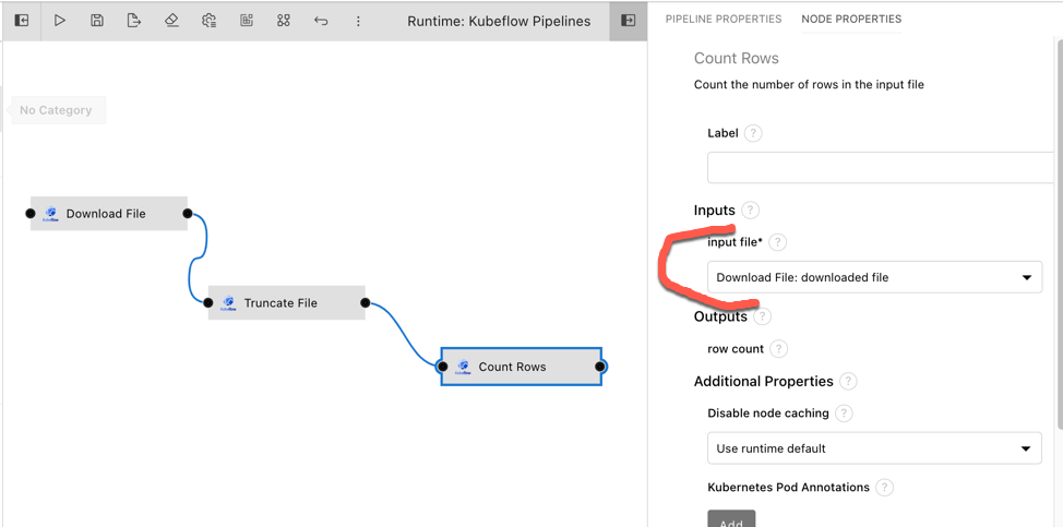 Regression: pipeline node inputs cannot reference some upstream nodes · Issue #2984 · elyra-ai ...