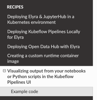 add visualization recipe to documentation by ptitzler · Pull Request ...
