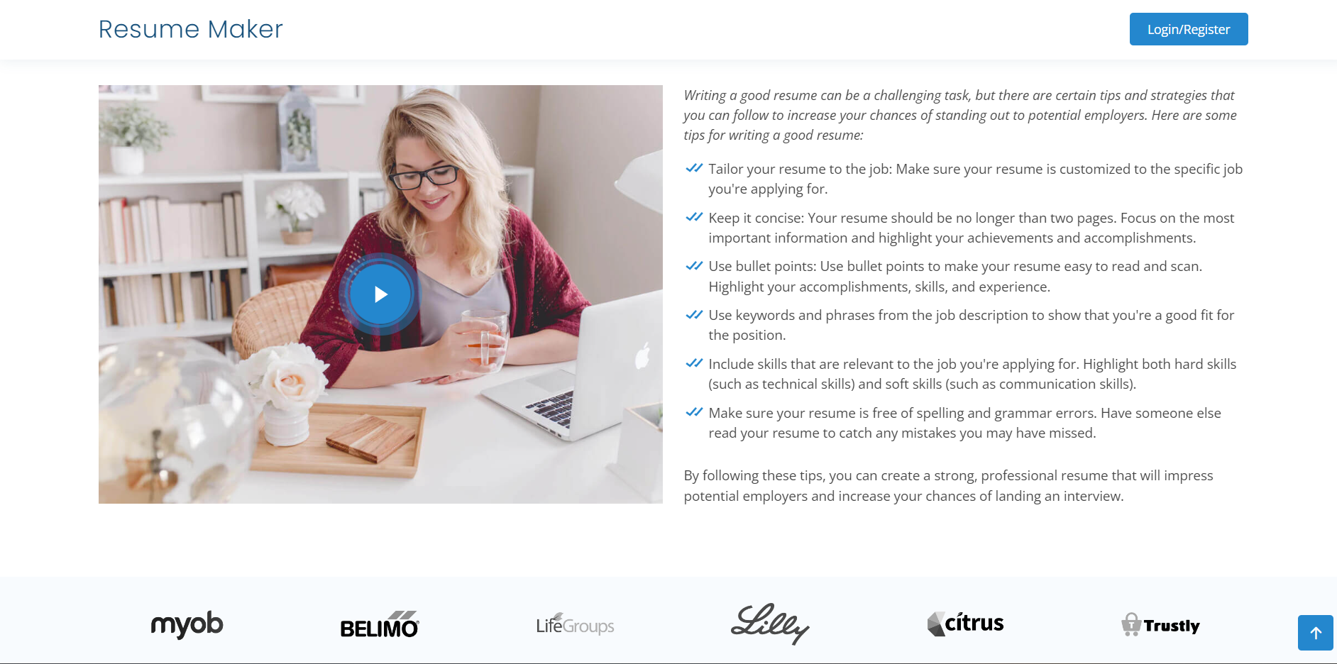 GitHub - shivangicoding/ResumeR: Build Resume in no time