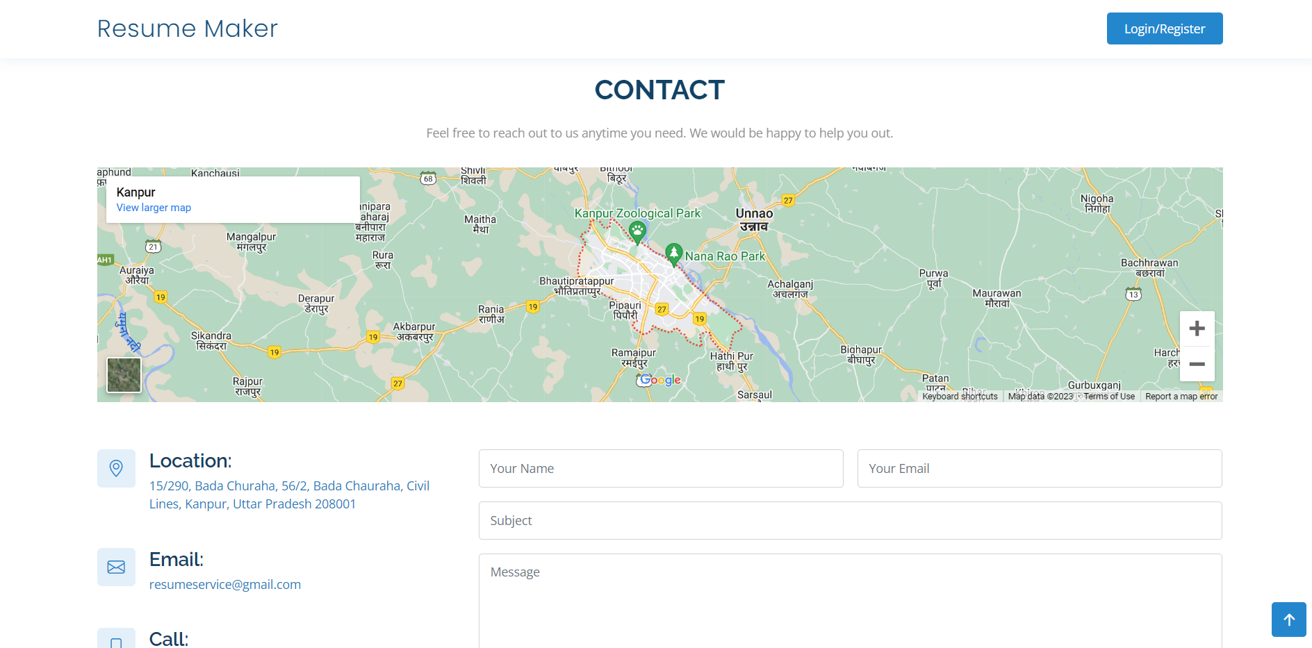 GitHub - shivangicoding/ResumeR: Build Resume in no time
