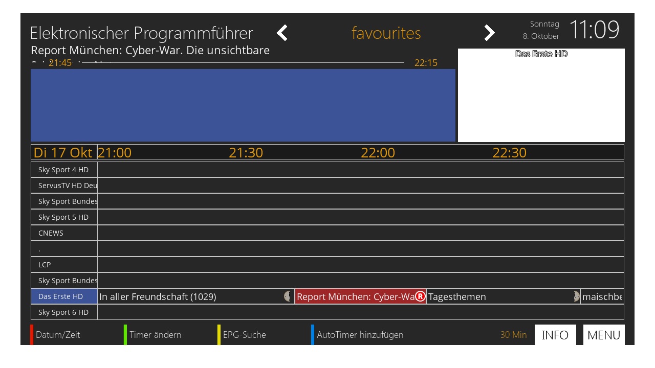 Grafischer EPG - Sendungstitel · Issue #586 · openatv/MetrixHD · GitHub