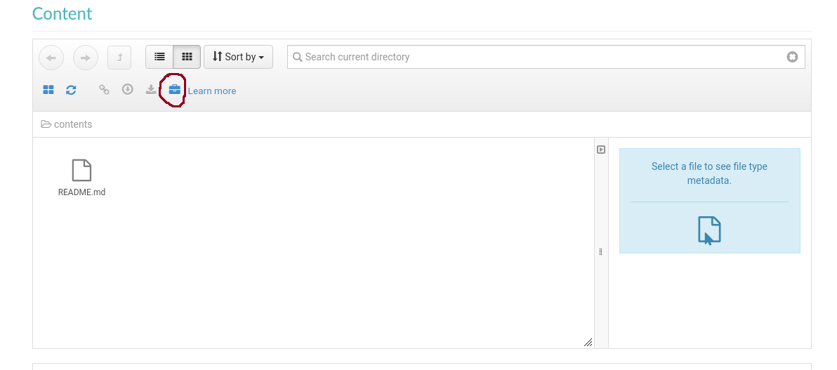 Data not listed under Content, but available from "Download content as zipped Archiv" · Issue ...