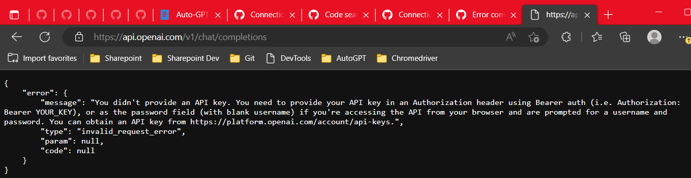 Connection to api.openai.com timed out · Issue #3823 · Significant-Gravitas/AutoGPT · GitHub