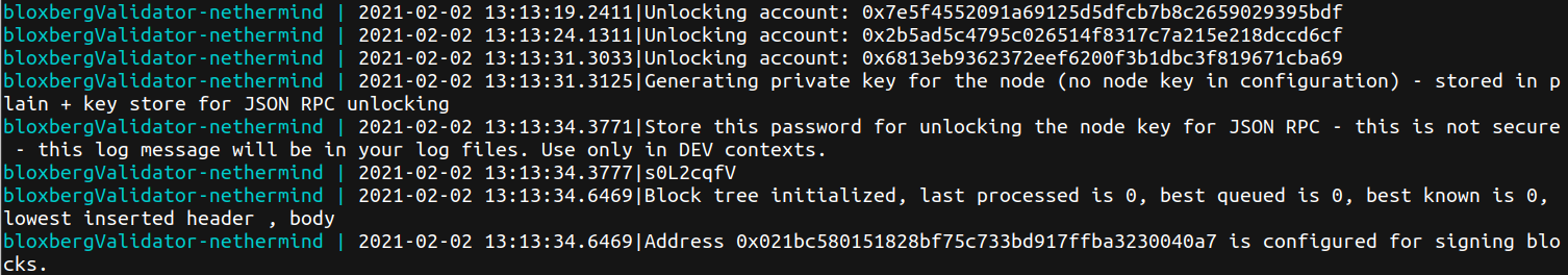 Nethermind generating and unlocking accounts every time in Aura consensus · Issue #2733 ...