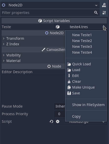 Problems with EditorResourcePicker `handle_menu_selected` function signature · Issue #62679 ...