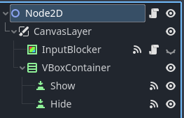 Viewport.set_input_as_handled() doens't block Input autoload checks · Issue #74716 · godotengine ...
