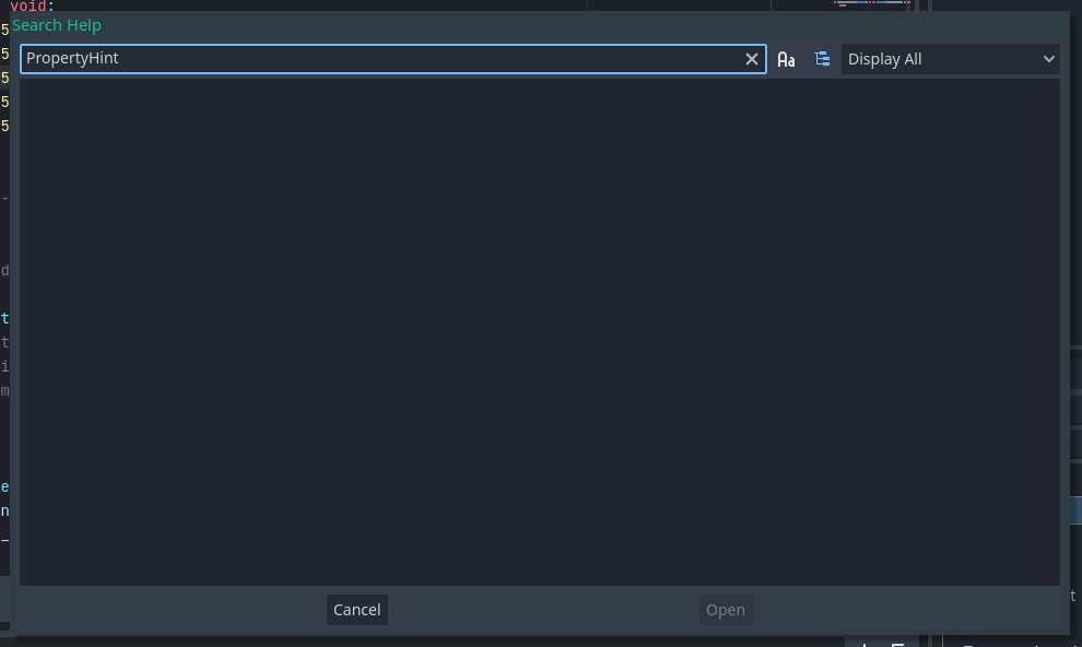 `_parse_property` autocomplete generate function signature with wrong types in parameters ...