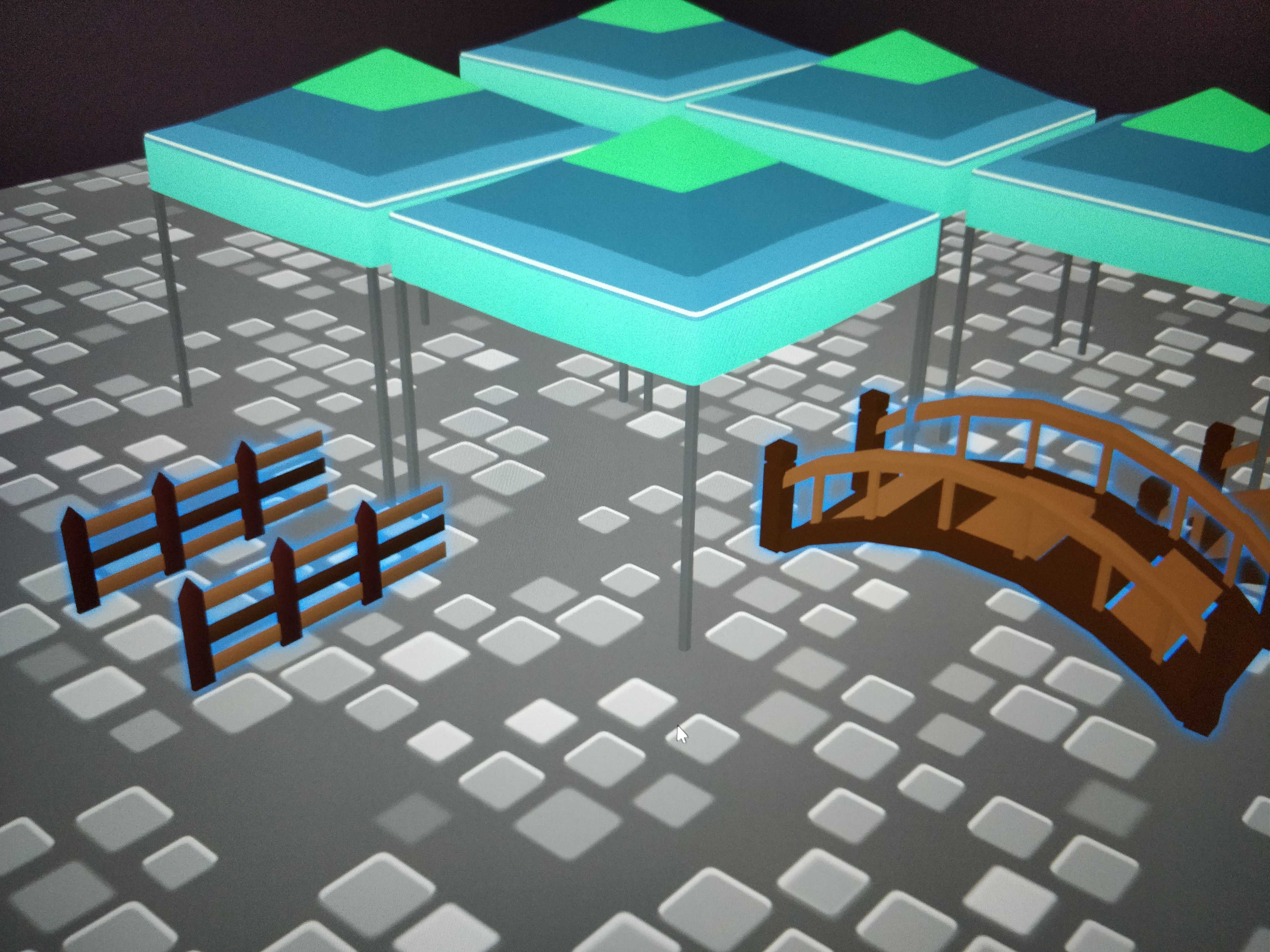 Place multiple items quickly triggers multiple highlights · Issue #255 · decentraland/builder ...