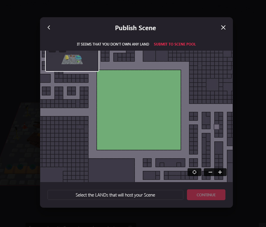 Deploy to LAND polish · Issue #539 · decentraland/builder · GitHub