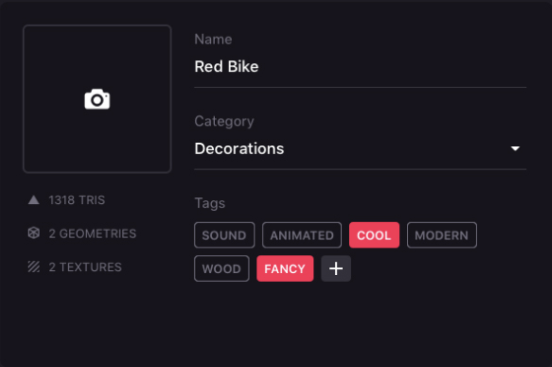EditAsset component · Issue #638 · decentraland/builder · GitHub