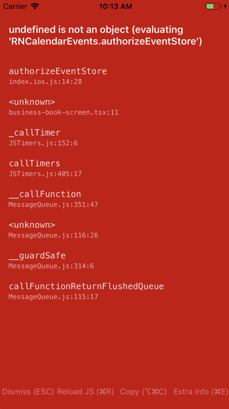 Error while trying to use lib on react-native 0.55.4 with Xcode 10.1 · Issue #201 · wmcmahan ...