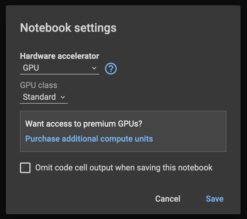 Add a way to remove high-memory flag on notebook for free accounts · Issue #3426 · googlecolab ...