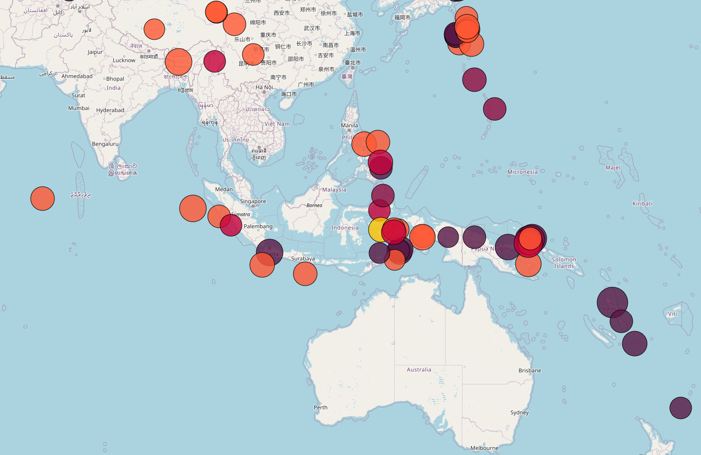GitHub - teacher-analyst/leaflet-challenge: Module 15 challenge of data analytics bootcamp