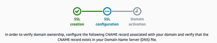 Hanging Up On Ssl Configuration · Issue 1055 · Aws Amplifyamplify Hosting · Github