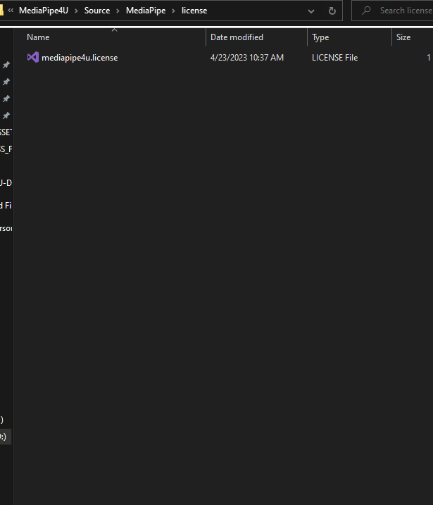 UE 5.1 - mediapipe4u license expired even after being replaced. · Issue #58 · endink/Mediapipe4u ...