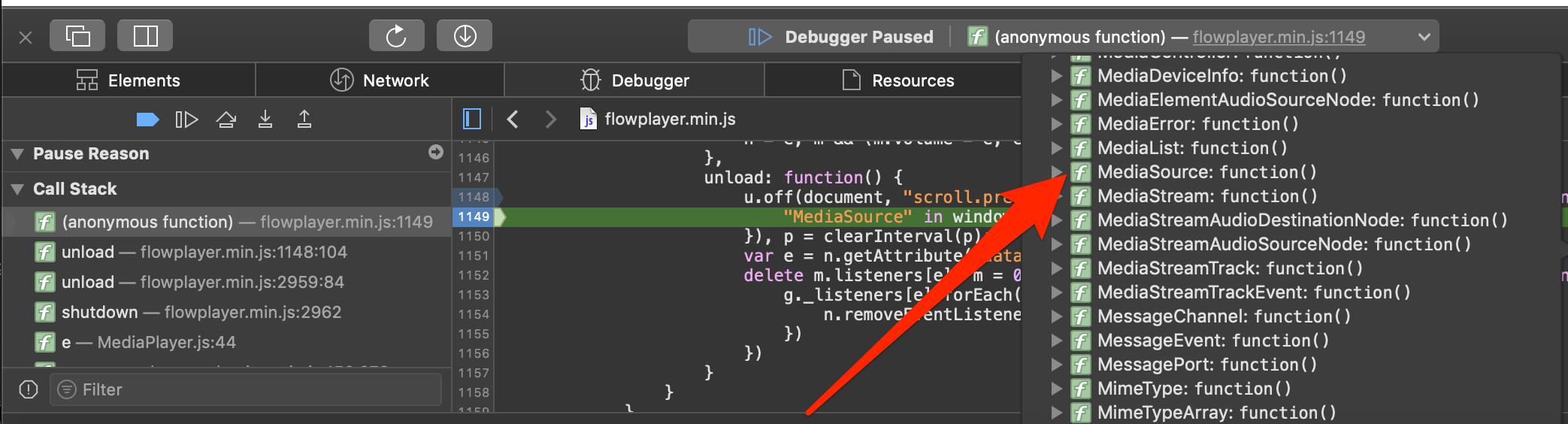 unload() throws exception on iOS · Issue #1357 · flowplayer/flowplayer · GitHub