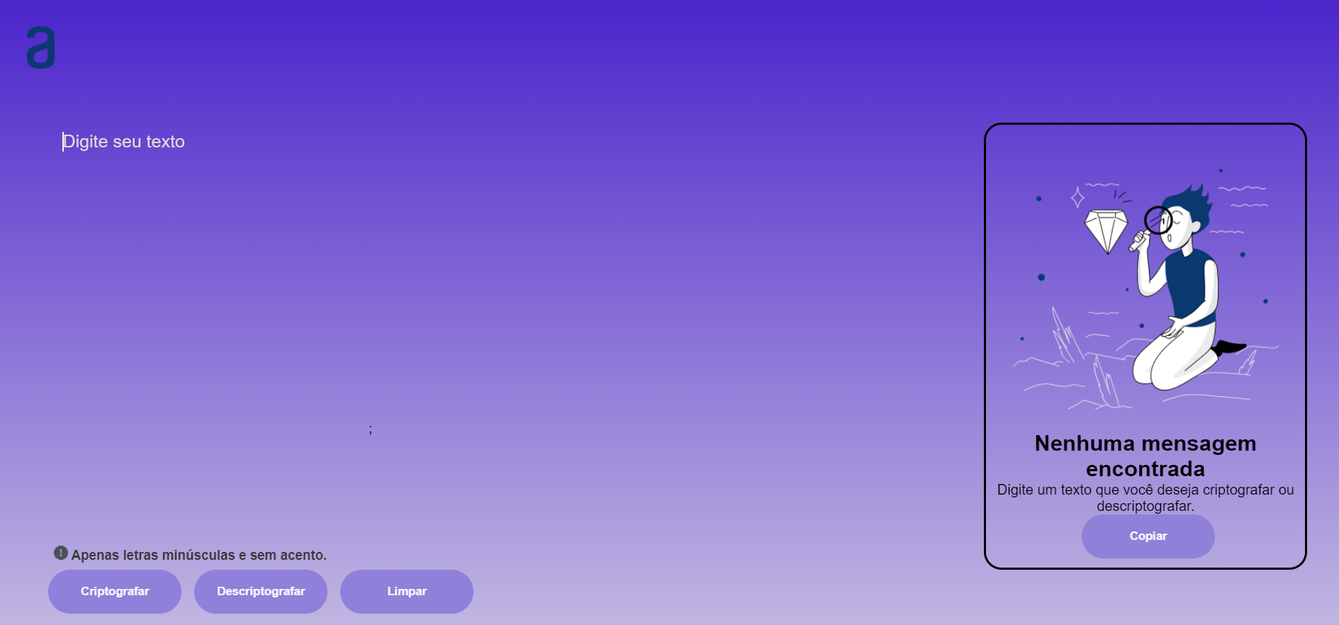 GitHub - will787/Challenge-Codificador: Primeiro projeto junto ao challenge, muitos aprendizados ...