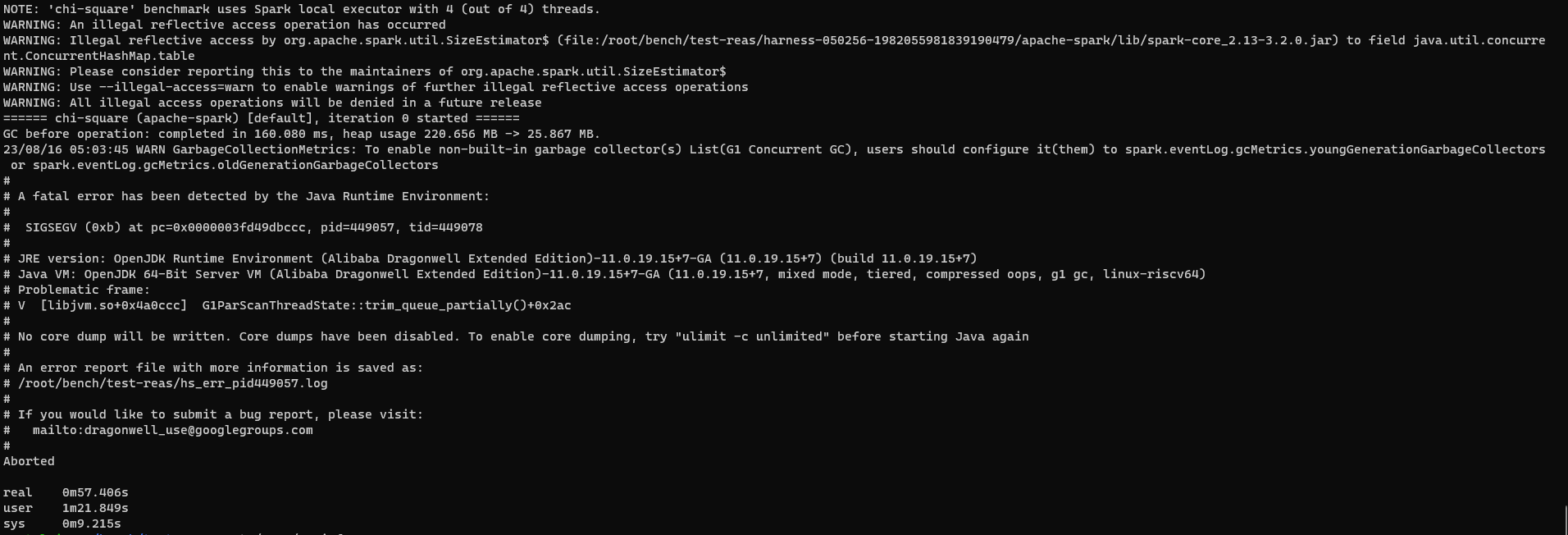 Renaissance benchmark for riscv · Issue #390 · renaissance-benchmarks/renaissance · GitHub