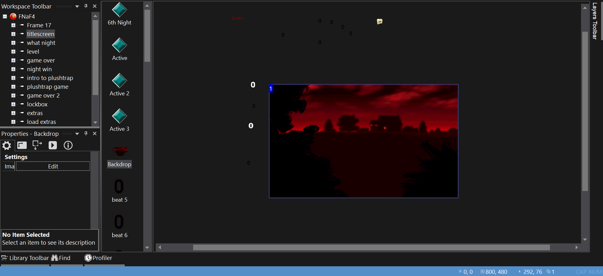 Tried Decompiling The Old Mobile Port Of Fnaf 4 But The Majority Of The Images Are Broken