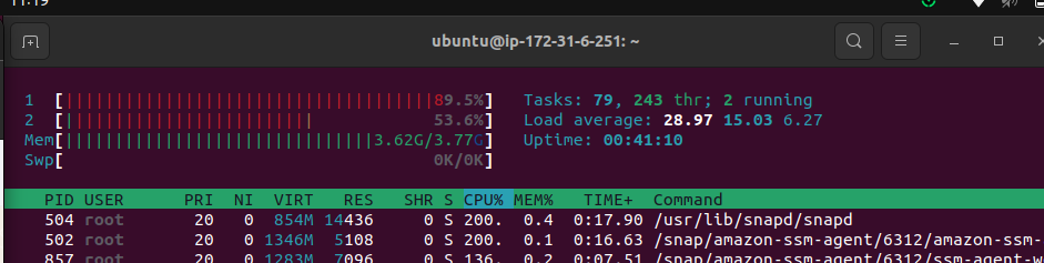 Excessive resource consumption on AWS EC2 · Issue #8615 · calcom/cal.com · GitHub