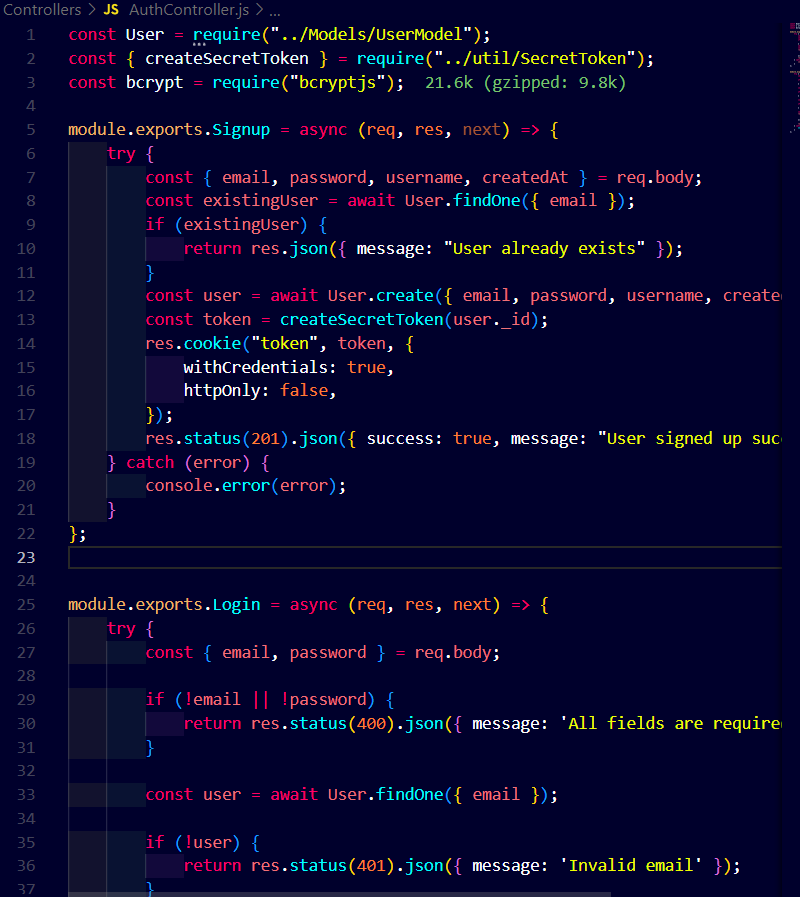 GitHub - AseefAhmed-coder/backendMERN: login page backend using jwt authentication